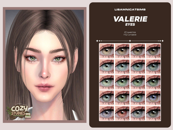 The Sims Resource - Valerie Eyes