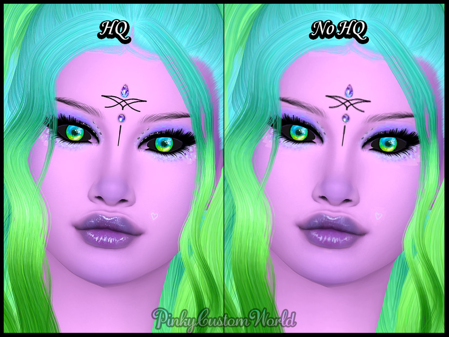 The Sims Resource | Fantasy Eyes N15 - Trisha V1 (BS) Non Default