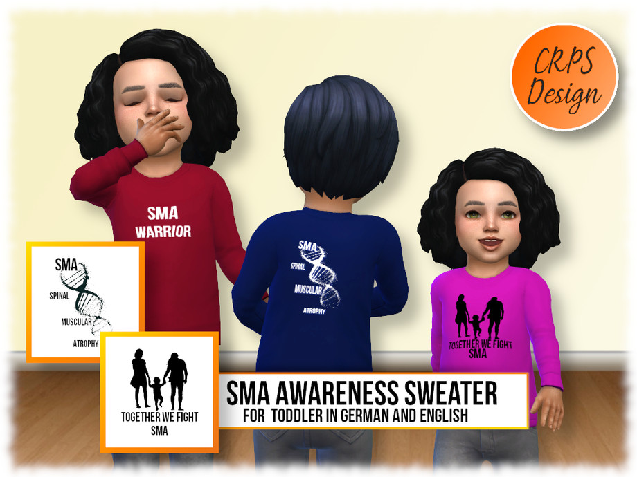 The Sims Resource | SMA awareness sweater