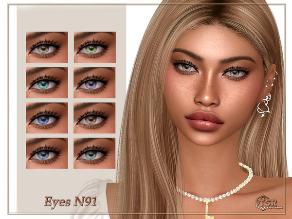 The Sims Resource | Eyes N91