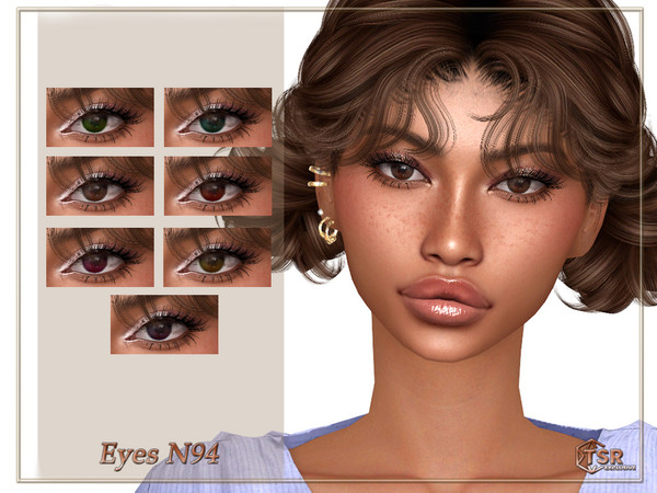 The Sims Resource | Eyes N94