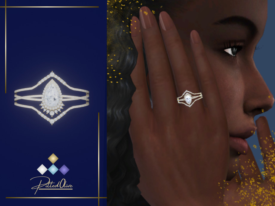 The Sims Resource | Gloria Engagement Ring