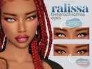 The Sims Resource | heterochromia eye colors