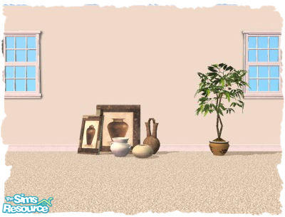 The Sims Resource | Sienna Urns