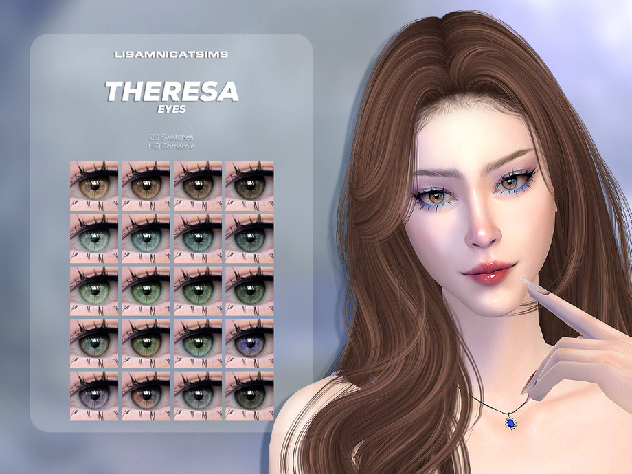 The Sims Resource - Theresa Eyes