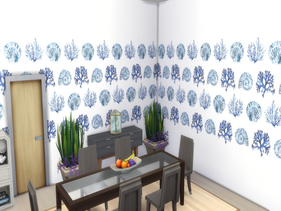 The Sims Resource - By the Sea - Coastal Stripes