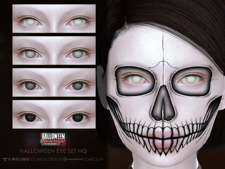 The Sims Resource | Caroll91 Halloween Eyes Default HQ.package