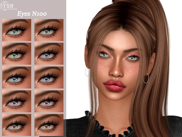 The Sims Resource | Eyes N100