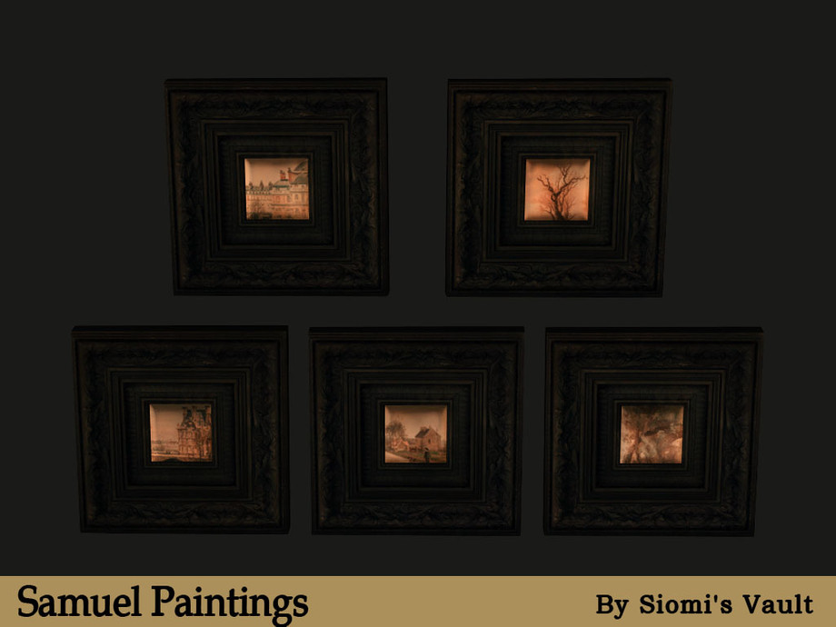 The Sims Resource | Samuel Paintings - Painting #02