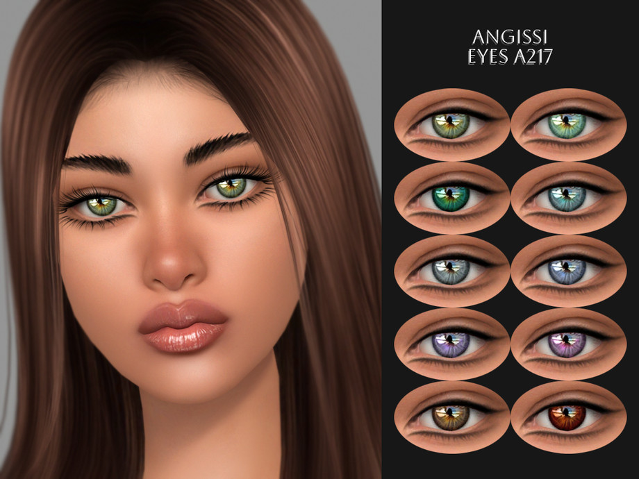The Sims Resource | EYES A217