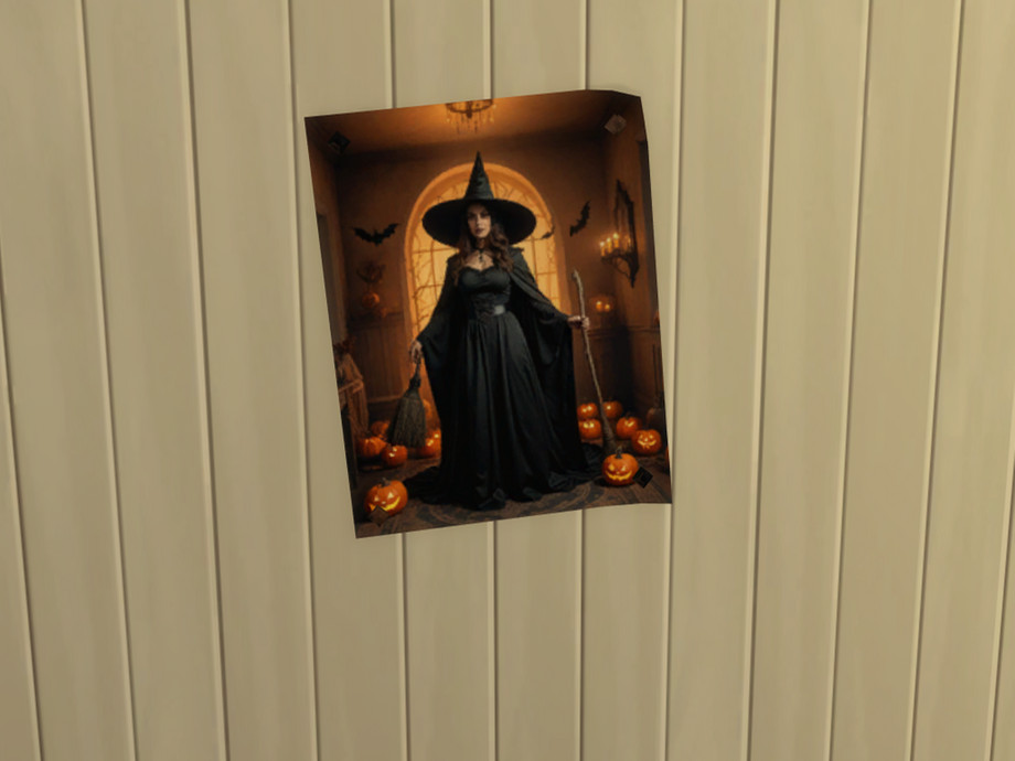 The Sims Resource | Halloween poster set