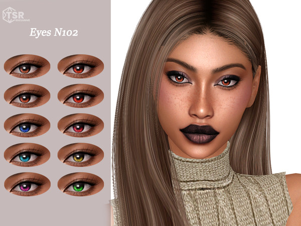 The Sims Resource | Eyes N102