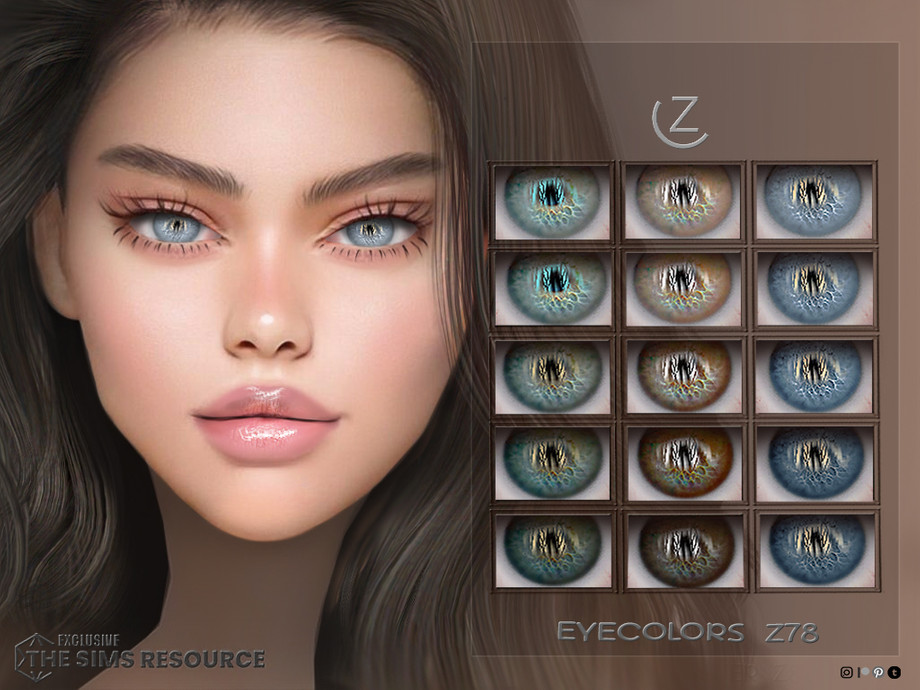 The Sims Resource | EYECOLORS Z78