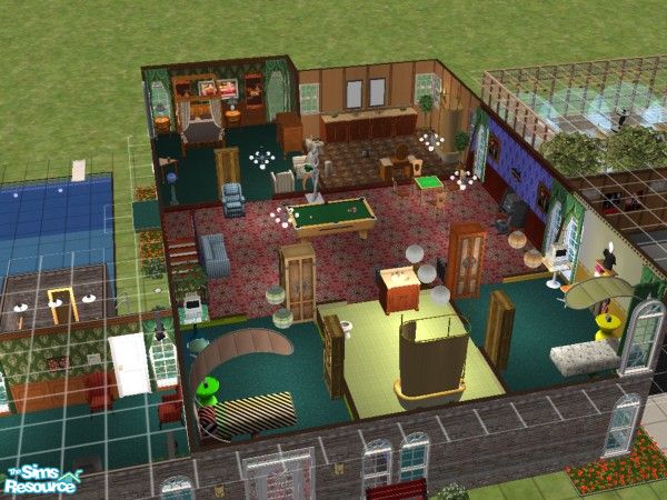 The Sims Resource - 1400 Marcell Drive