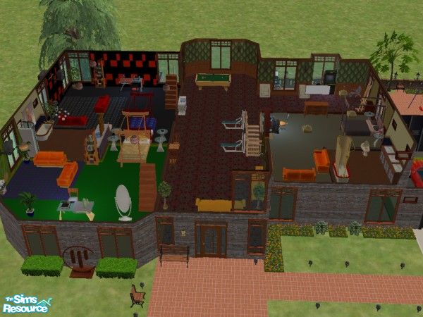 The Sims Resource - 103 Marcell Drive