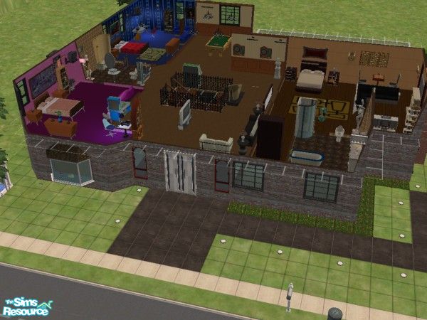 The Sims Resource | 101 Marcell Drive
