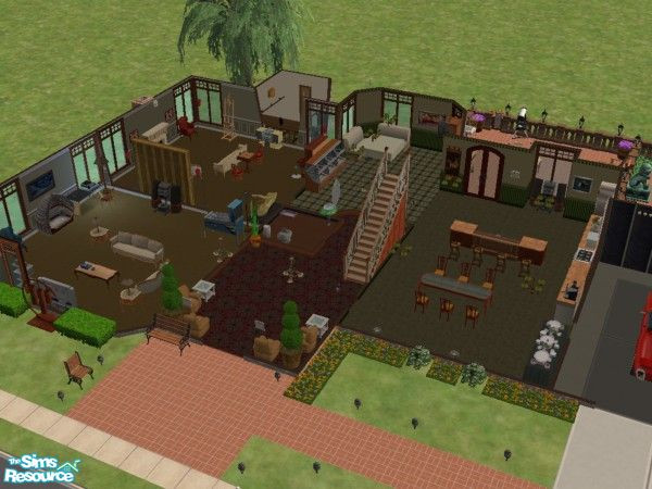 The Sims Resource - 103 Marcell Drive