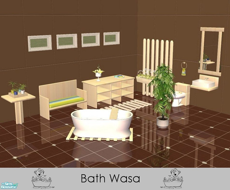 The Sims Resource - Bath Wasa