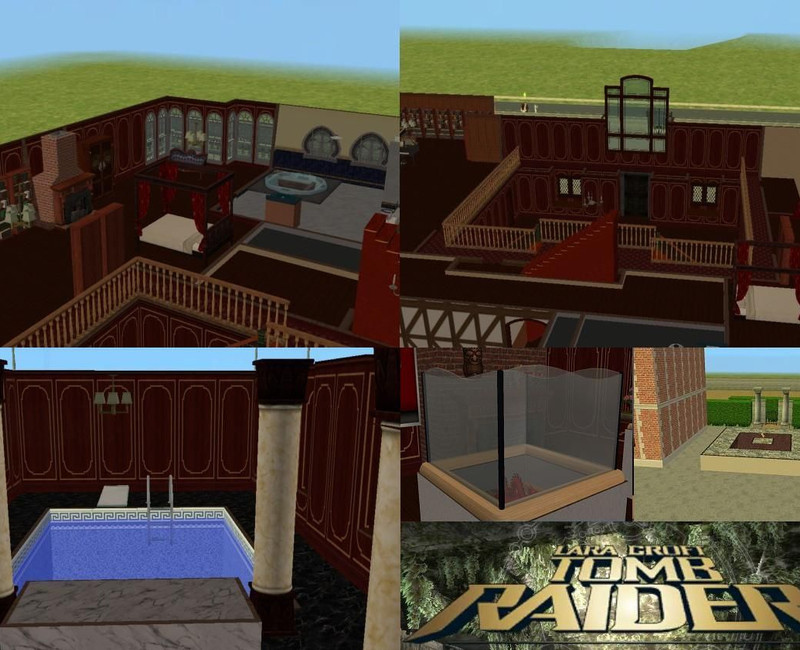 The Sims Resource - Croft Manor