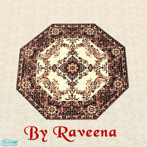 The Sims Resource - Octagon Shaped Rug - 04