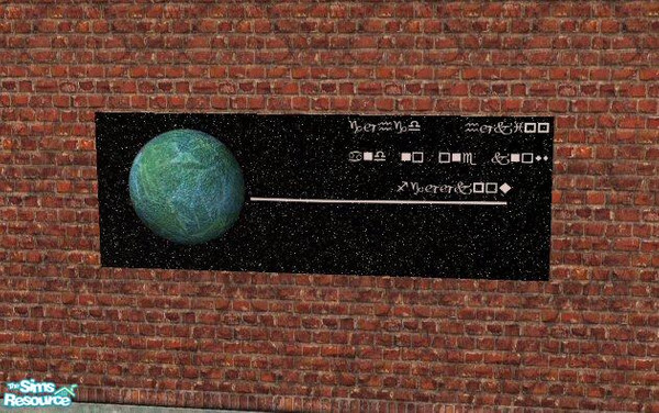 The Sims Resource | Star Charts Set 2 - Star Chart 8