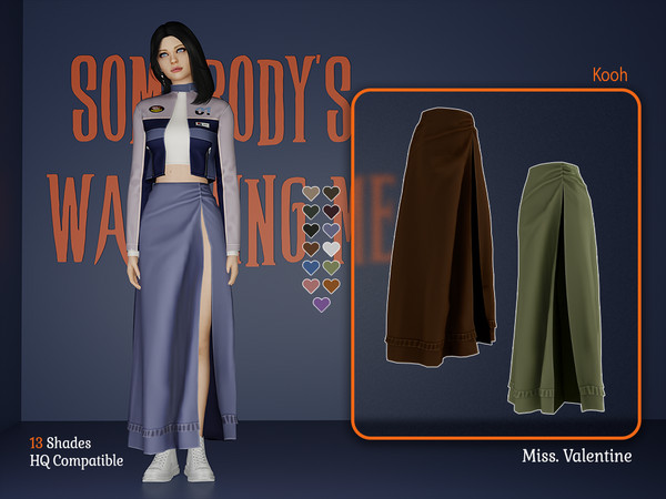 The Sims Resource | Kooh Skirt