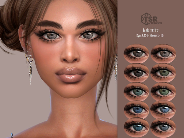 The Sims Resource | IMF Eyes N.304