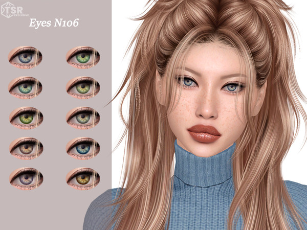 The Sims Resource | Eyes N106
