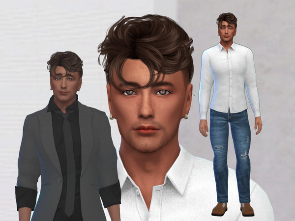 The Sims Resource | Marcus Ruiz