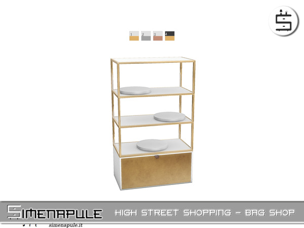 The Sims Resource | High Street Shopping - Display Table 06