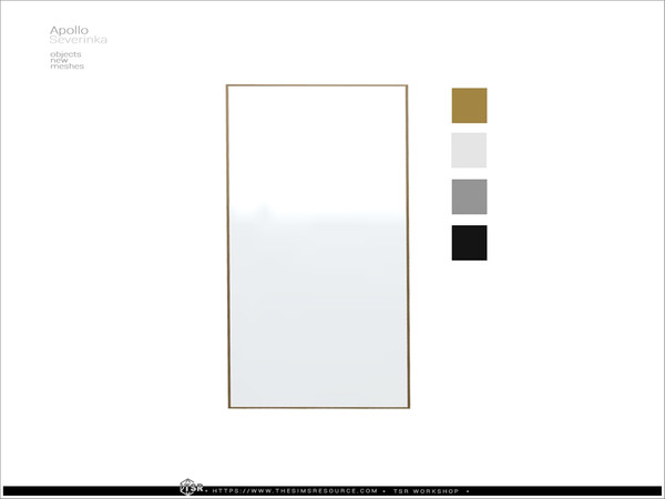 The Sims Resource | Apollo - glass partition MW