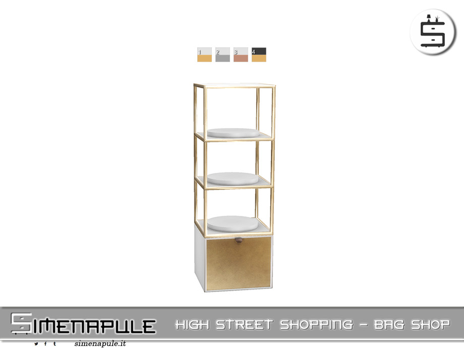 The Sims Resource | High Street Shopping - Display Table 05