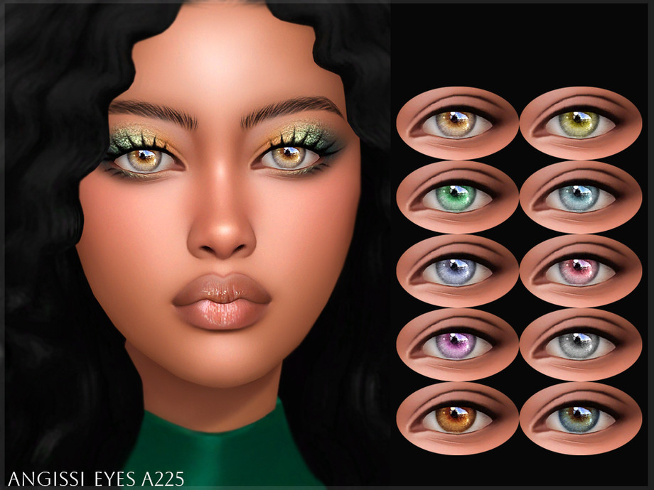The Sims Resource | EYES A225