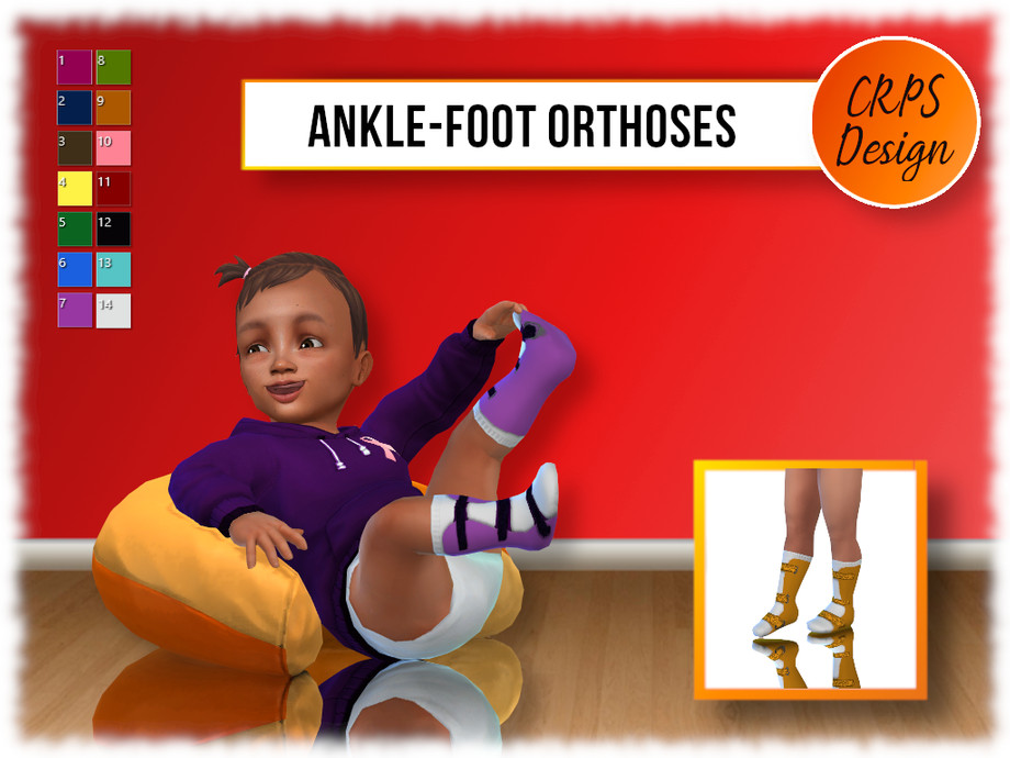 The Sims Resource | Ankle-Foot Orthoses