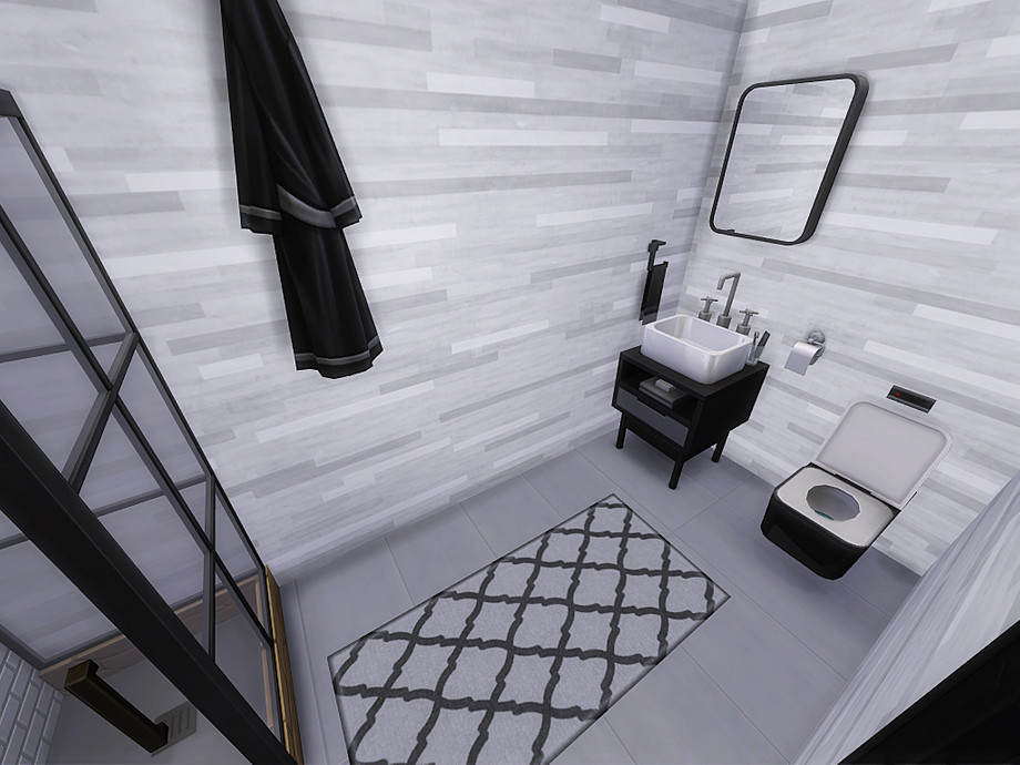 The Sims Resource | Scandinavian Cabin