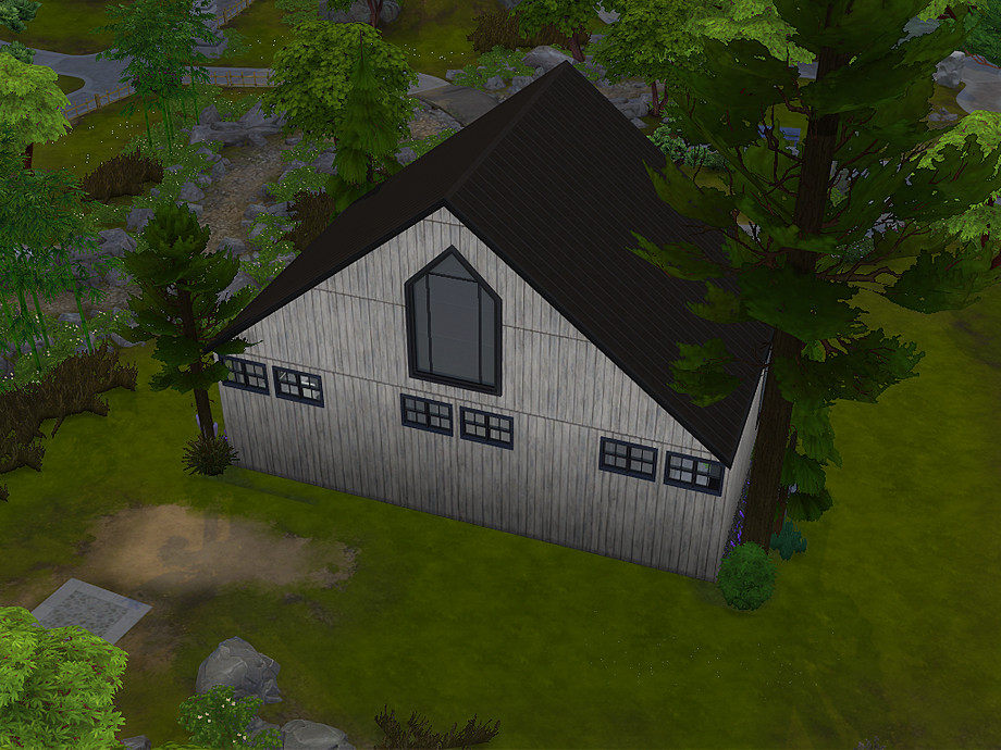 The Sims Resource | Scandinavian Cabin