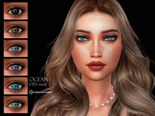 The Sims Resource | Ocean Eyes N42