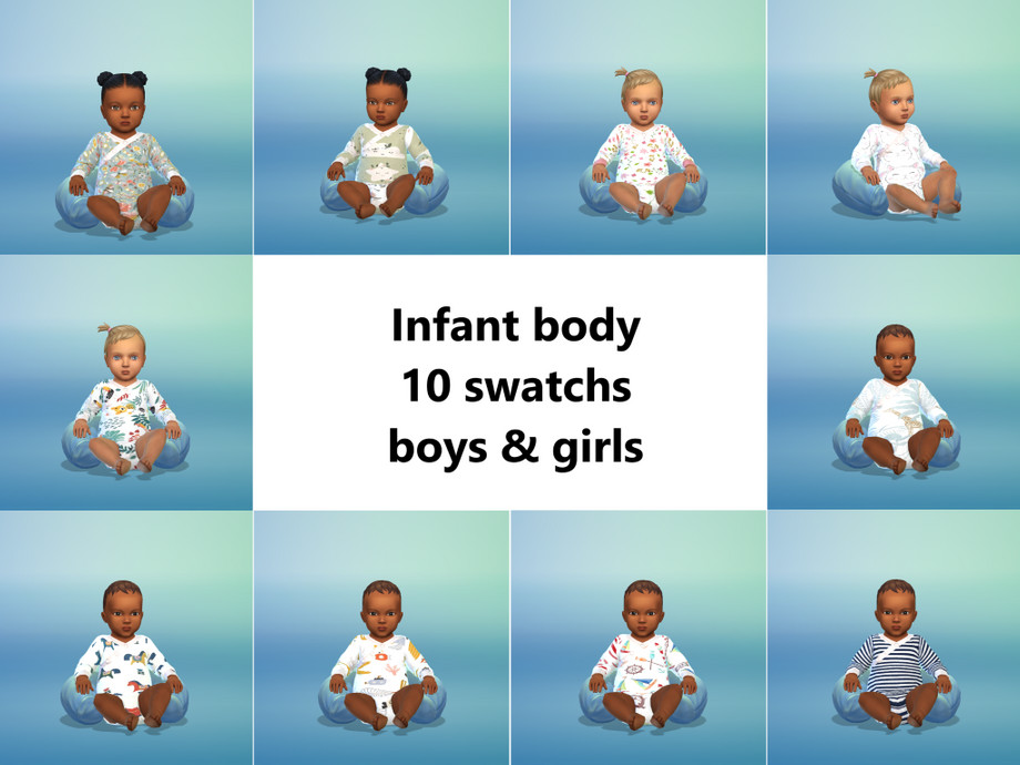 The Sims Resource | Infant body