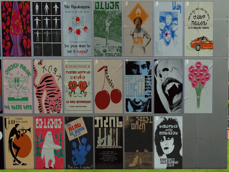 The Sims Resource | [keloshe-sims] poster collage