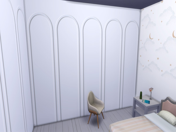 The Sims Resource - Arched Panels