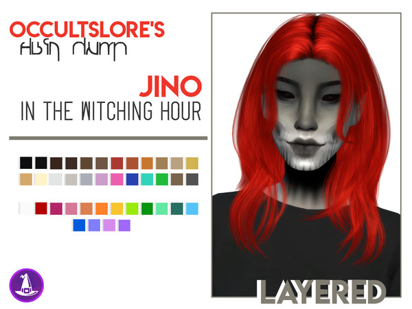 The Sims Resource | Layered - JINO Recolor