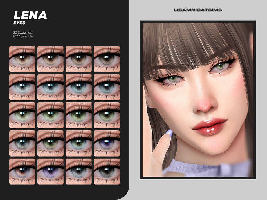 The Sims Resource | Lena Eyes