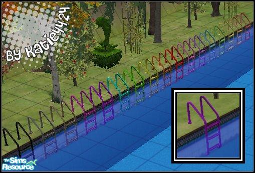 The Sims Resource - Color Pool Ladder #5/17