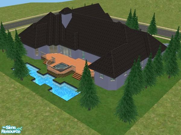 The Sims Resource | Seattle Woodland Blue