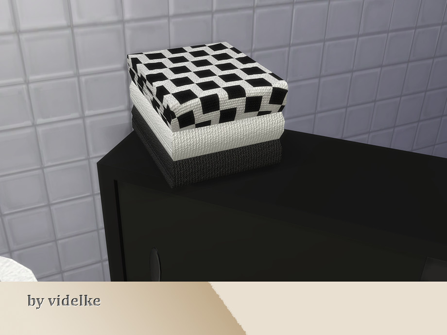 The Sims Resource | Twisted Folded Towels