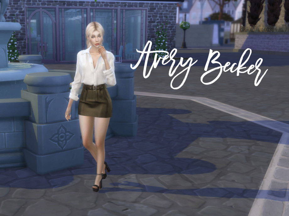 The Sims Resource | Avery Becker