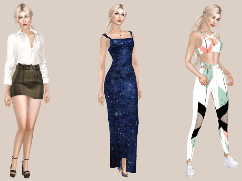 The Sims Resource | Avery Becker