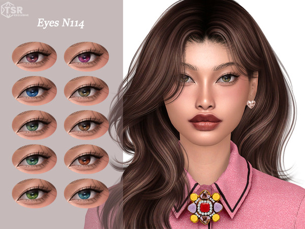 The Sims Resource | Eyes N114