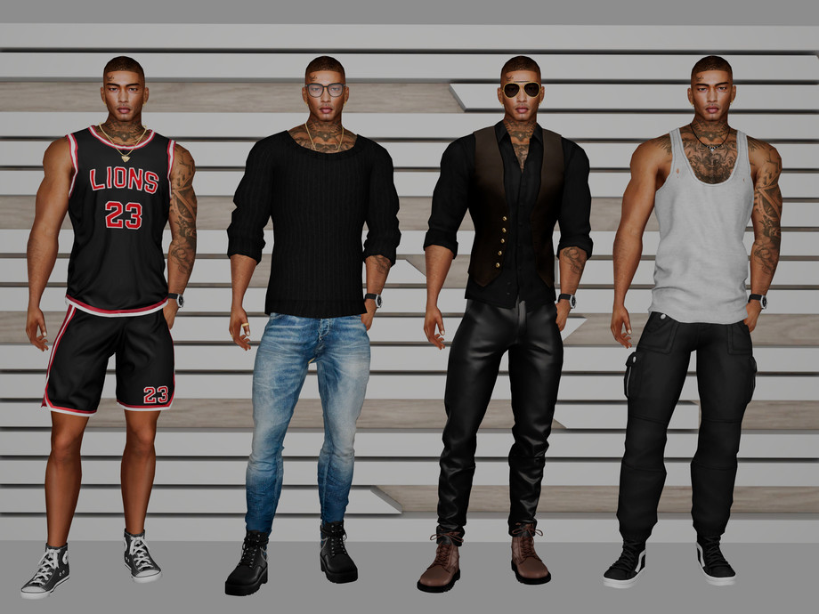 The Sims Resource | Hugo Delgado