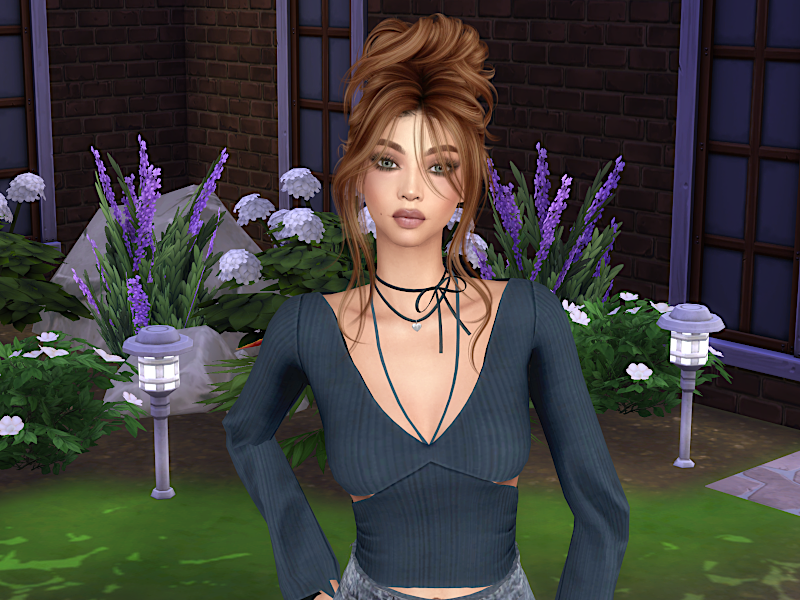 The Sims Resource | Leslie Lonne